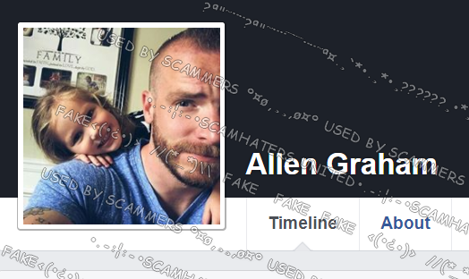 ScamHaters United .. Visit us also on Facebook and Instagram : GRAHAM ...