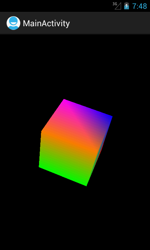 Chihweiwu: Android:OpenGL Cube Chihweiwu: Android:OpenGL Cube