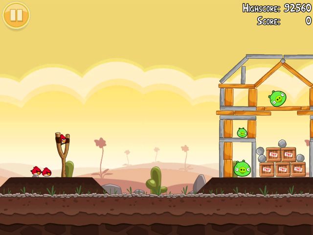 Lily 's Digital Art Blog;;;;: Final presentation- Angry Birds (mobile ...