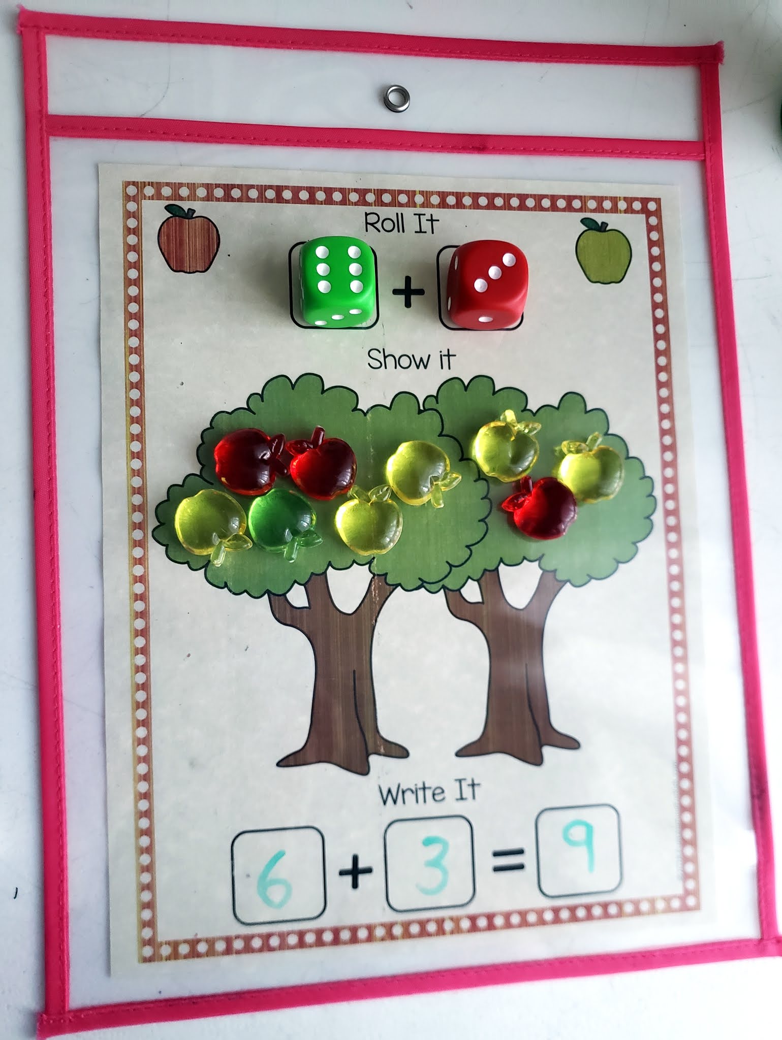 Mom's Tot School: Preschool Theme: Apples
