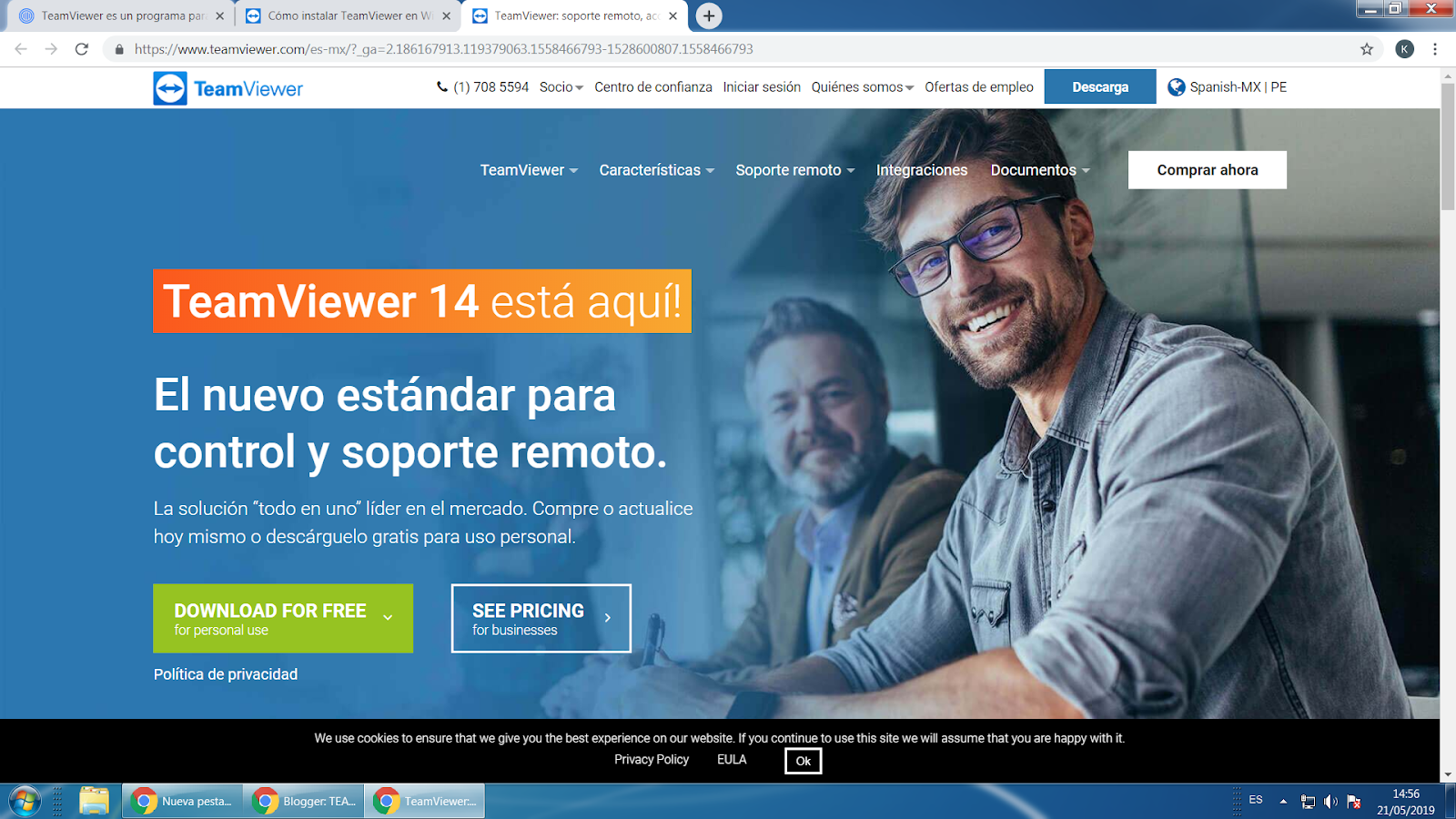 TEAM VIEWER: Aprende con TeamViewer