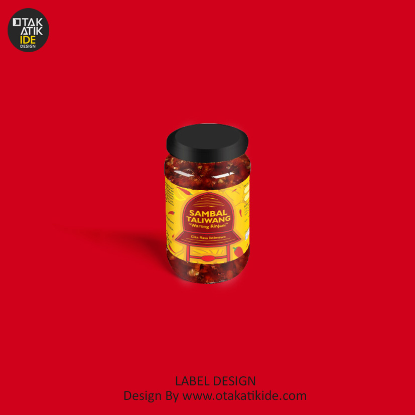 Jasa desain label botol sambal - Otakatikide | Jasa Desain Logo, Jasa ... Jasa desain label botol sambal - Otakatikide | Jasa Desain Logo, Jasa ...