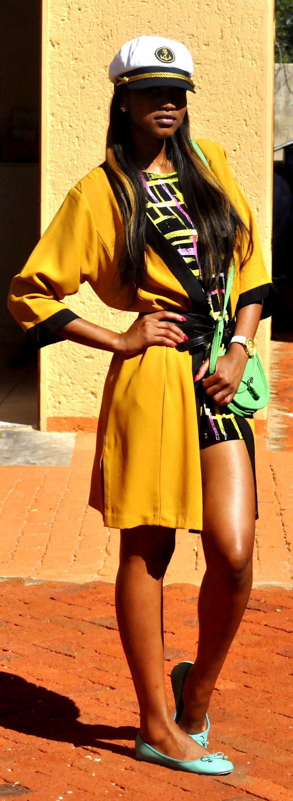 For Fashion Freaks: 5-Day Swag featuring Maria Nepembe