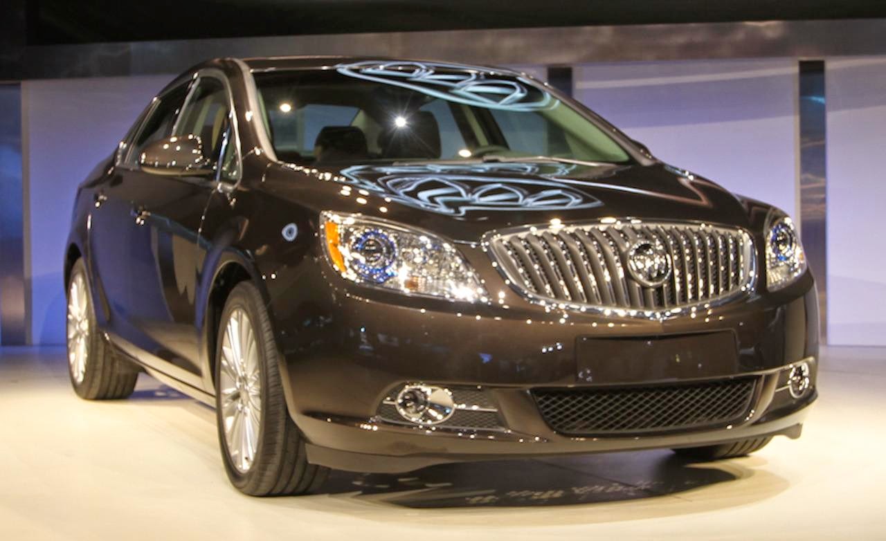 Buick Verano Car Wallpapers