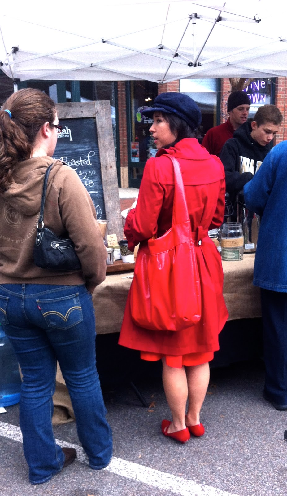 Red & Red & Red....Main Street