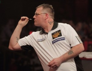 " DARTS - MADNESS ": West wins PDC Spot