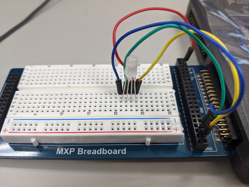 [ LabVIEW實作 - NI myRIO基礎篇 ] RGB三色LED燈 硬體交換控制