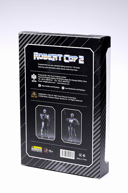 He Came Back: Robert Cop 2 SDCC 2021 Exclusive Announced!