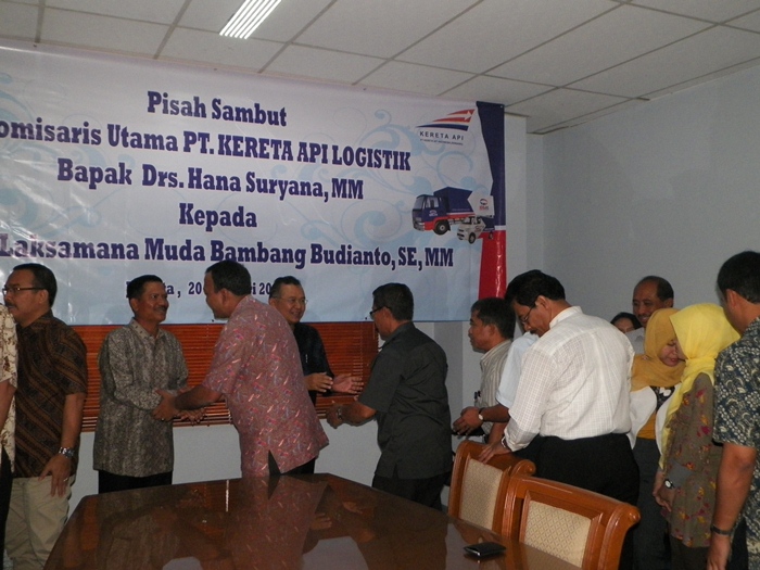 PT. Kereta Api Logistik (KALOG): [KG-050/2013] Pisah-Sambut Komisaris ...