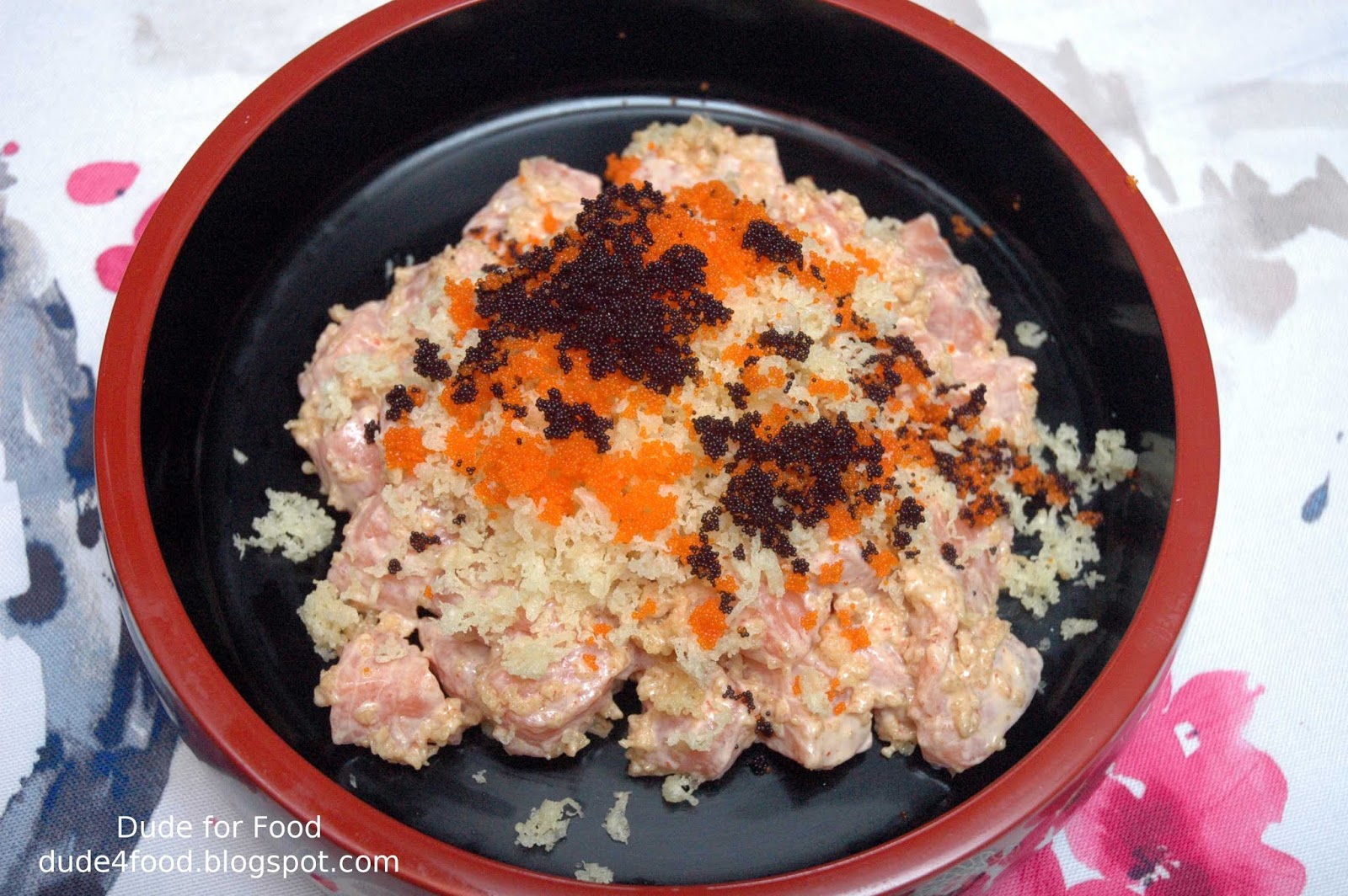 DUDE FOR FOOD: Turning Japanese with Bambi's Gourmet Kitchen...