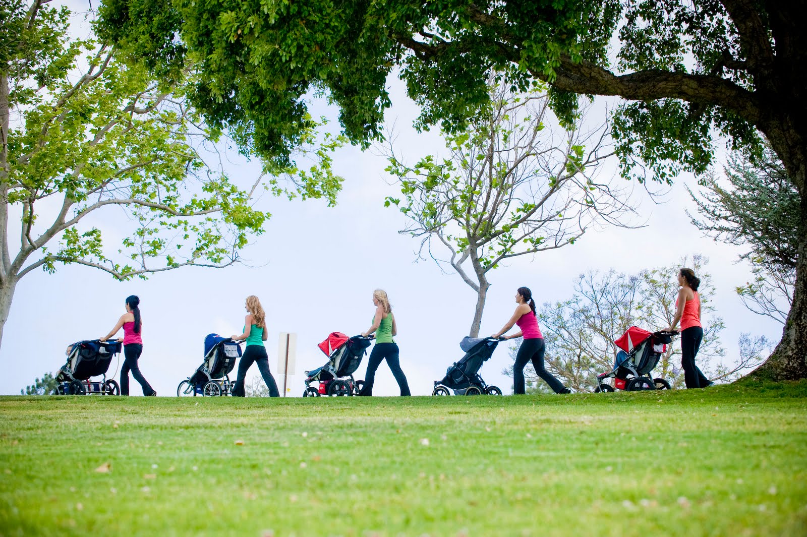 Midtown Raleigh Moms Making Strides: Working Out With Baby and a Stroller