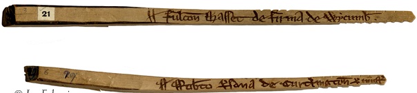 Vitamin - T: Change of Money Technology from Tally Sticks to M-Pesa and ...