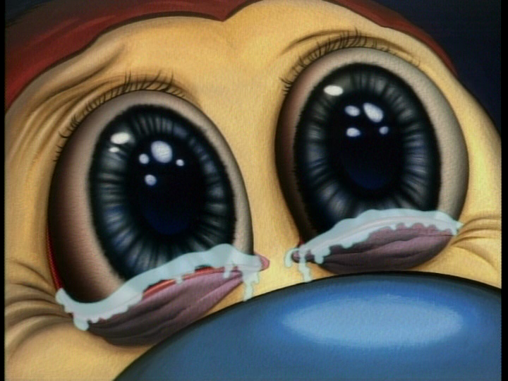 Stimpy's sad Eyes