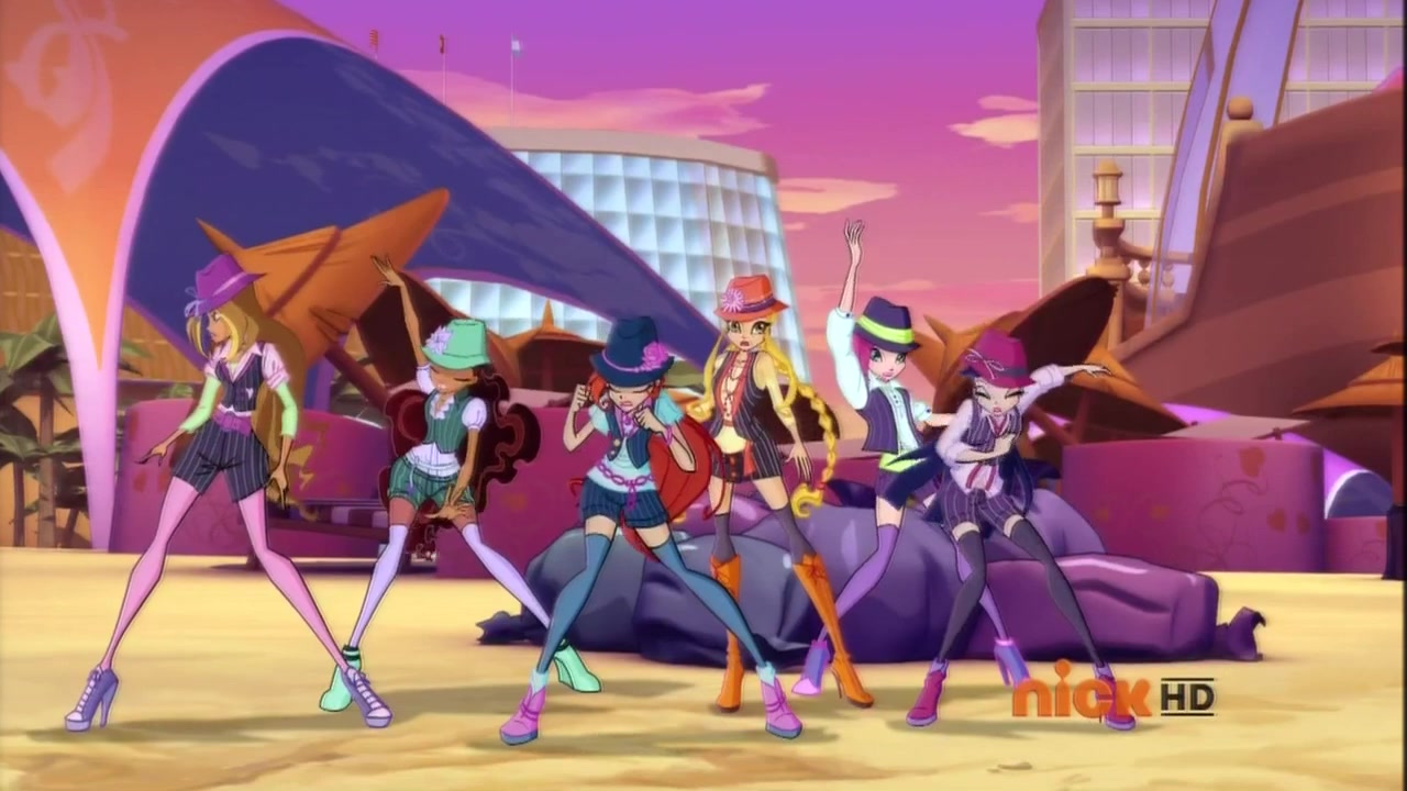 ¡Imágenes del Winx Club Rock Band en la 5º temporada! - Winx Club All