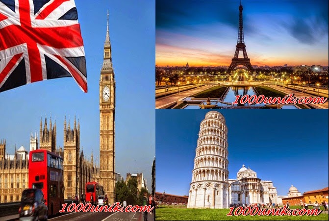 Menara - 5 Menara Paling Terkenal di Dunia | 1000 Unik.com | Situs Unik ...