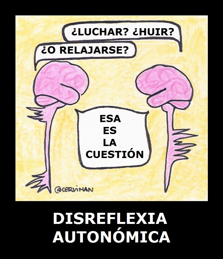 La disreflexia autonómica es