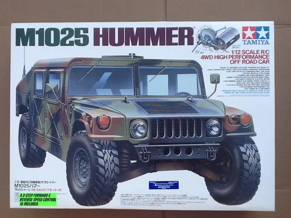 JT Toys: Jual RC Tamiya 4WD M1025 HUMMER
