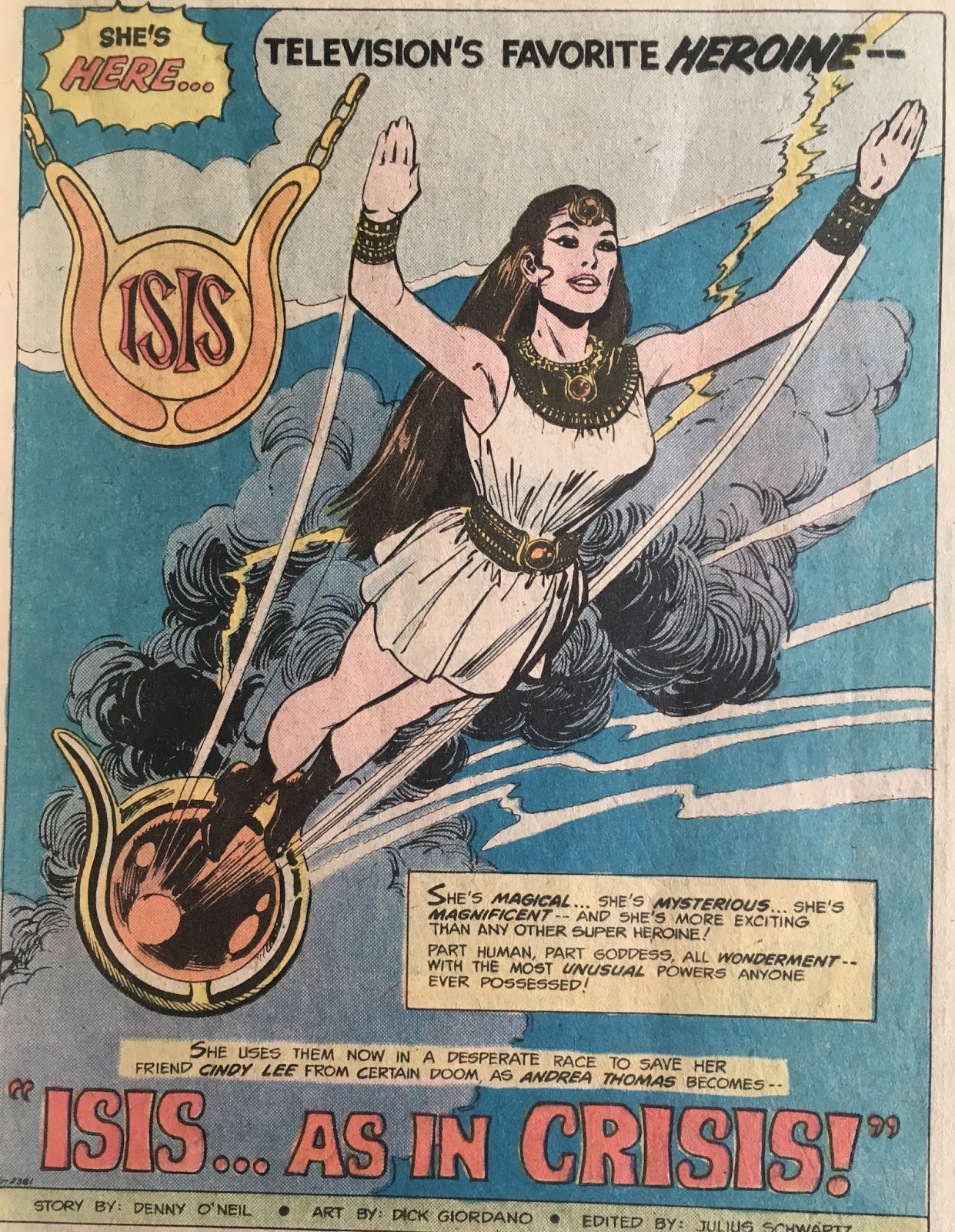 Captain Marvel's Adventures: Captain Marvel Meets The Mighty Isis!