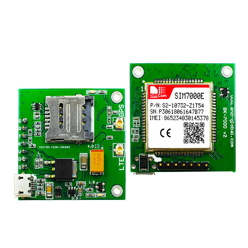 Cara Belajar IOT : Praktek komunikasi SIM7000 NBIOT dengan protokol ...