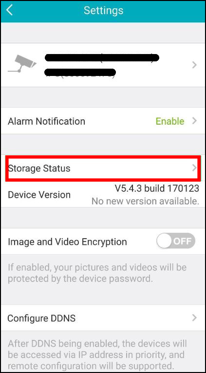 Hikvision microSD card initial setup for IP camera via Guarding Vision ...