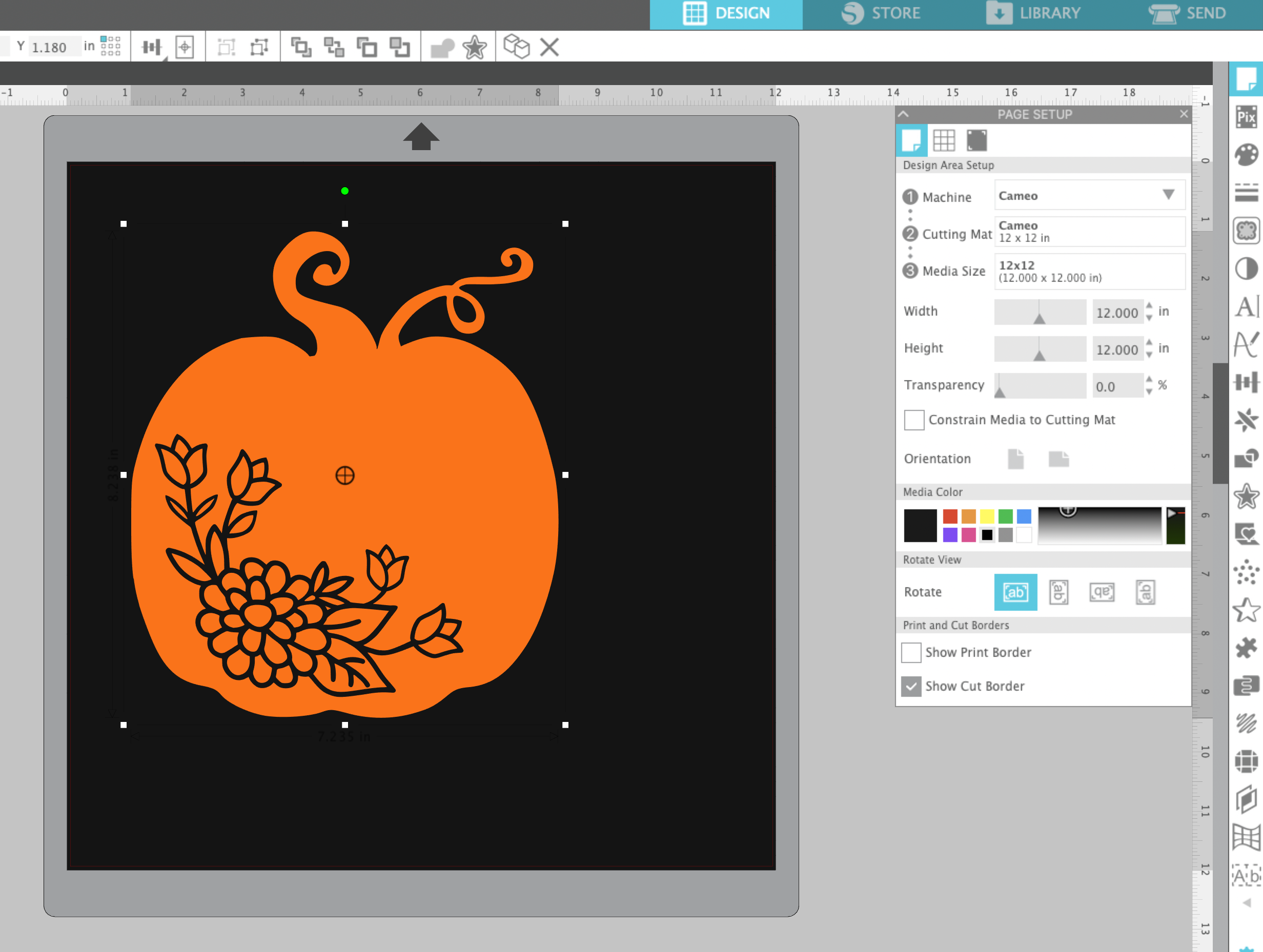How to Change Background Color Silhouette Studio (New in V4.4 ...