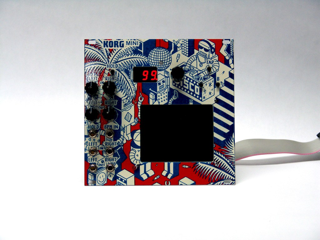 MATRIXSYNTH: Custom Korg MINI KP Eurorack Module From Million Machine March