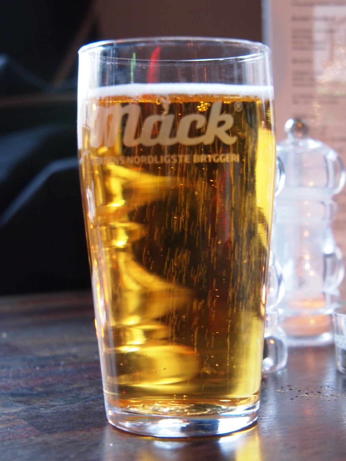 1ste Bier Verhaal van Januari: Mack Arctic Beer - Noorwegen