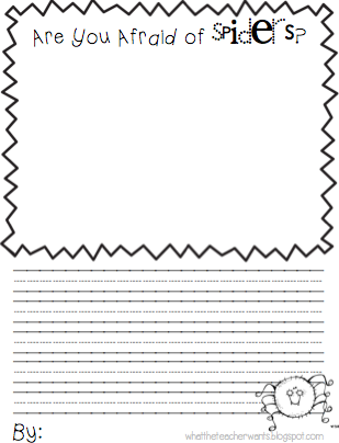 What the Teacher Wants!: Spiders and the Common Core