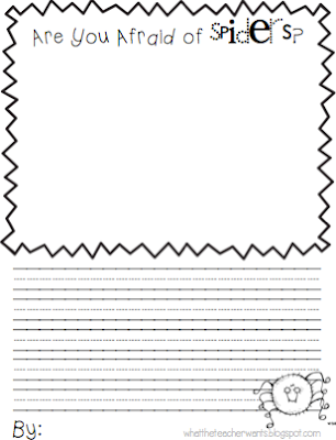 What the Teacher Wants!: Spiders and the Common Core