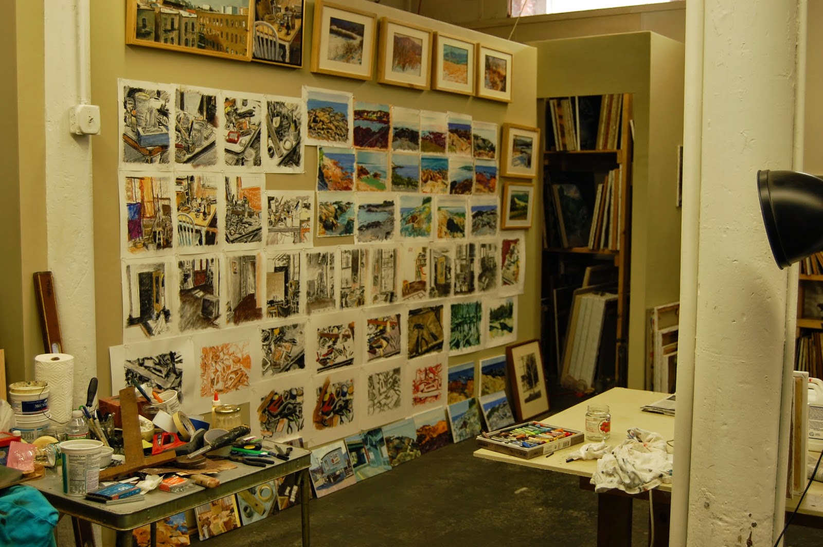 Mark and Remark: Inside Landscapes