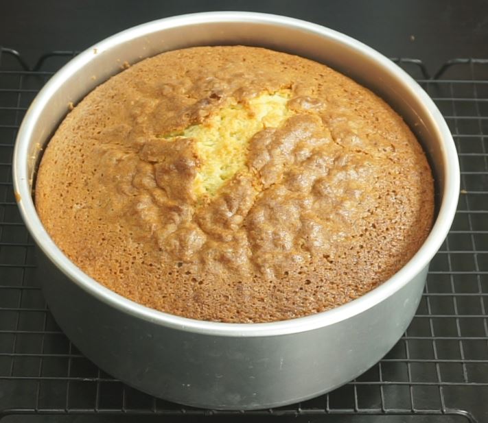 Sponge Cake Recipe | Steffi's Recipes