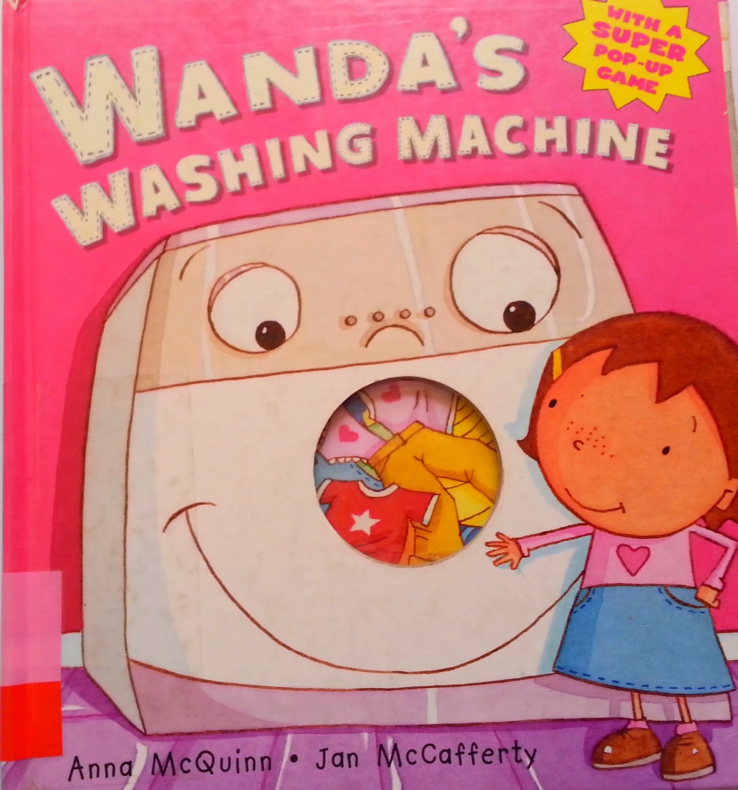 The Kids' Book Nook: Wanda’s Washing Machine