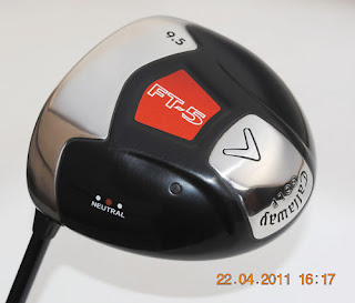 Golftraders.com.au: CALLAWAY FT-5 NEUTRAL DRIVER, LEFT HANDED, $139