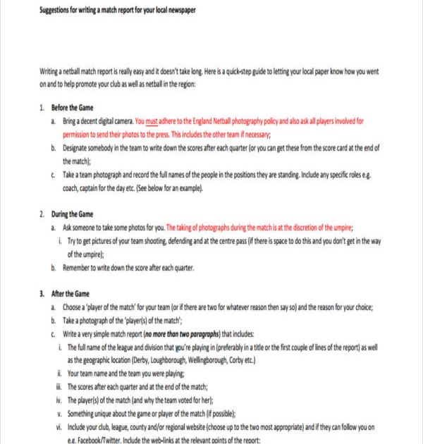 Long Report Examples - Collage Template