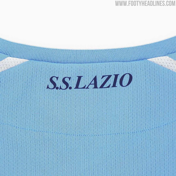 Lazio 21-22 Home Kit Released - Footy Headlines