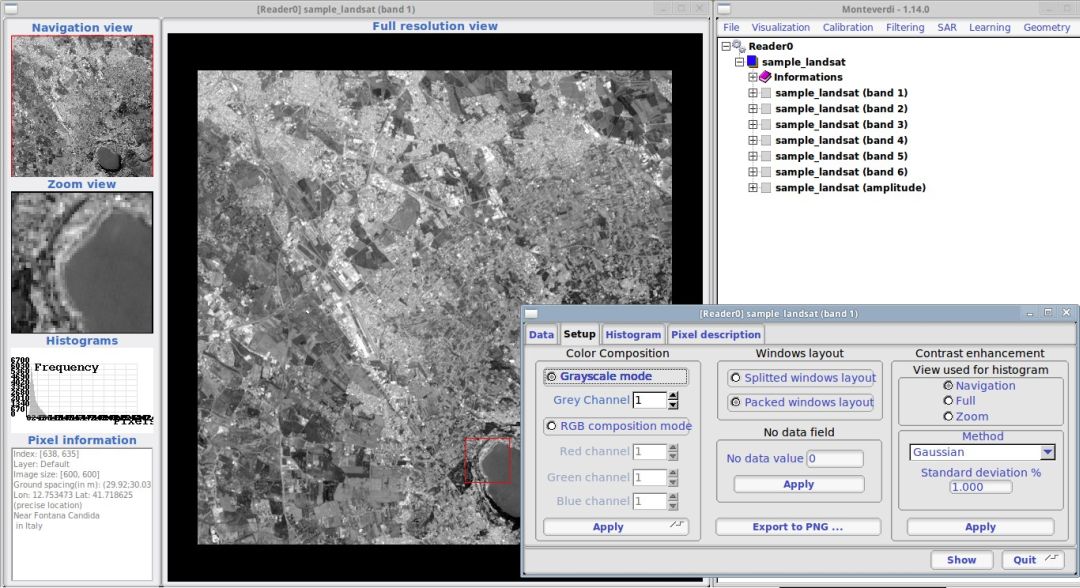 From GIS to Remote Sensing: Open Source Software for GIS and Image ...