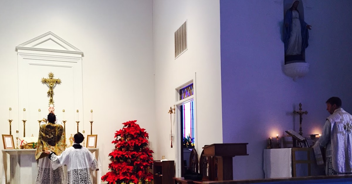 A Priest Life ((((,,)))): “Concelebration” in the Traditional Latin Rite