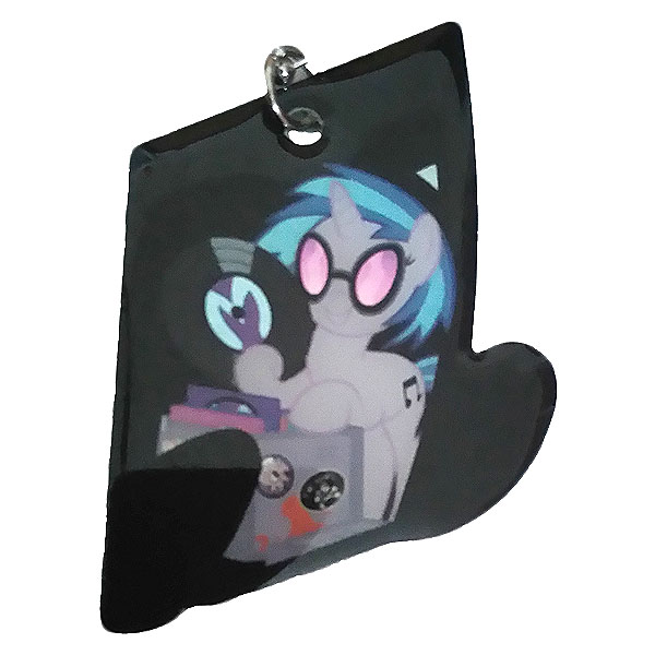 My Little Pony DJ Pon-3 Series 2 Dog Tag | MLP Merch