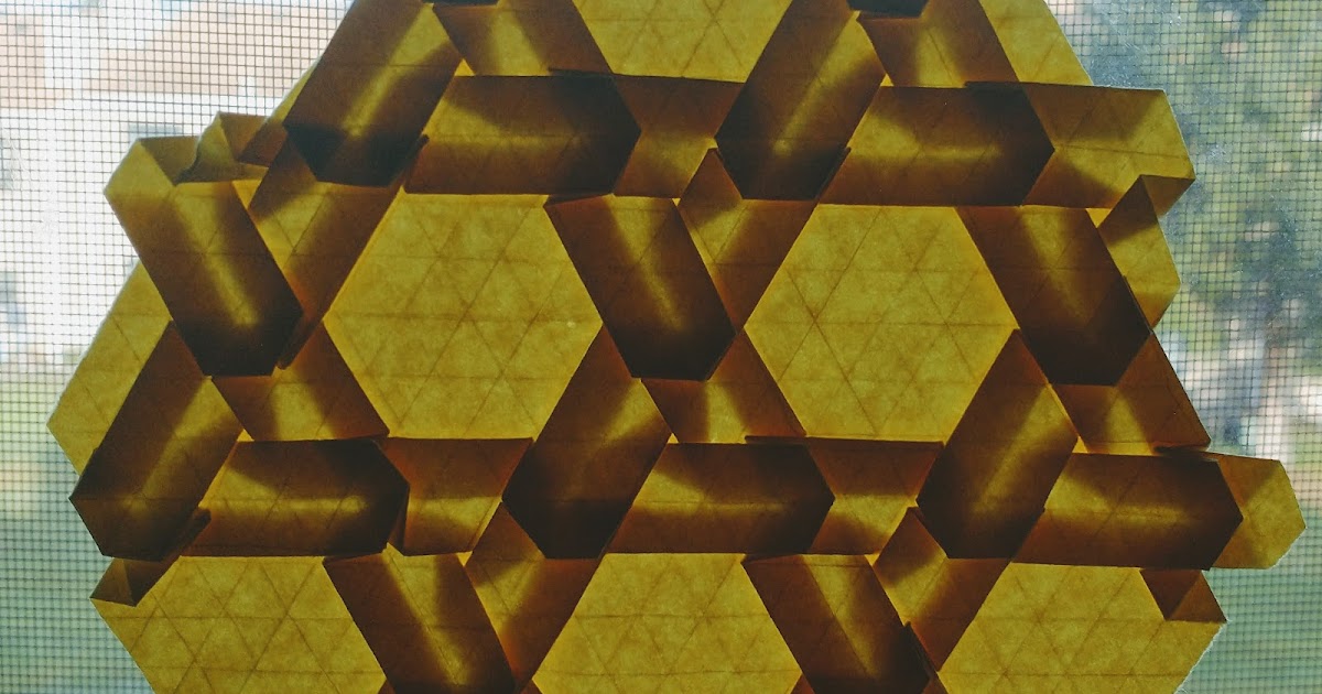 Origami Tessellations November 2021 Solved
