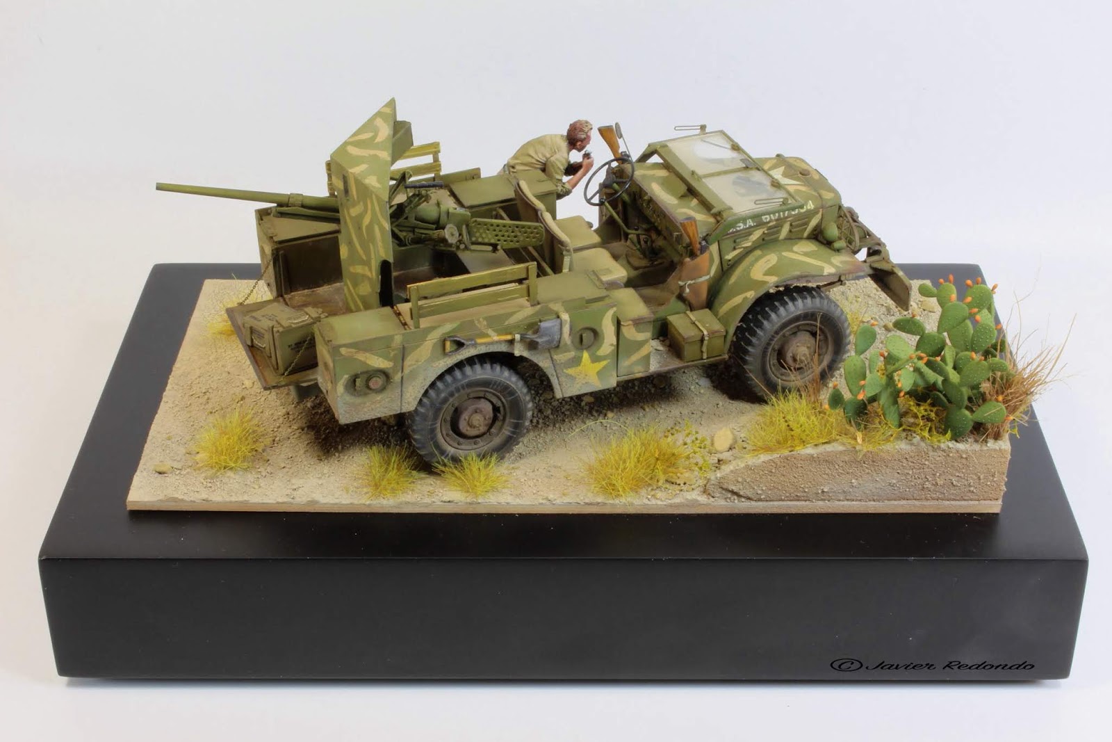 WAR MACHINES: DODGE WC 55 37mm M6 ANTITANK