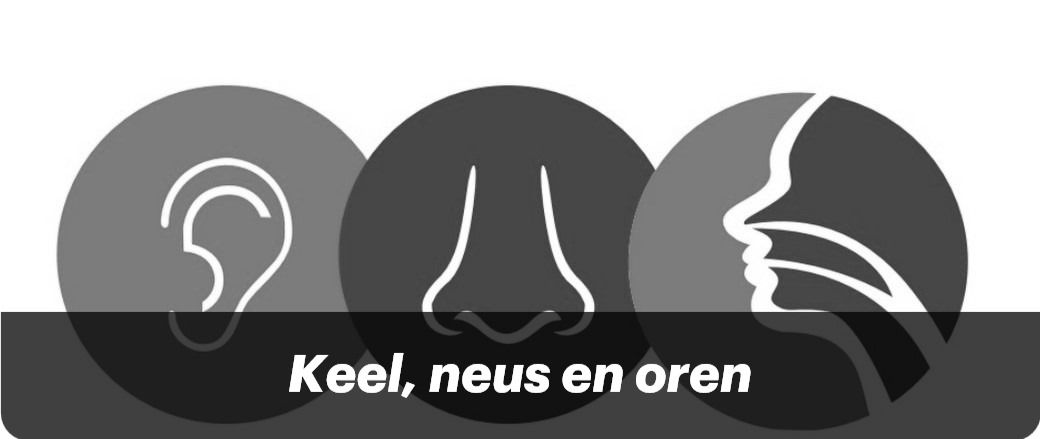Keel, neus en oren
