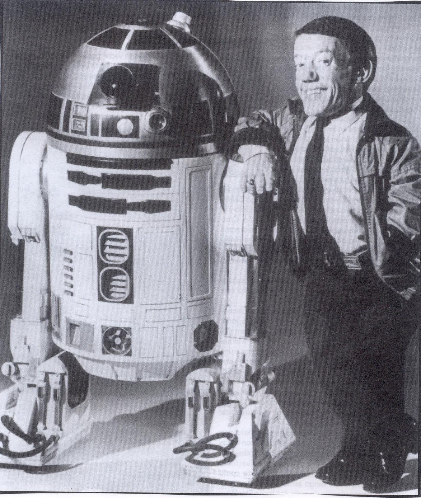 MIS ARCHIVOS DE STAR WARS: La Guerra de las Galaxias. Kenny Baker (R2D2)
