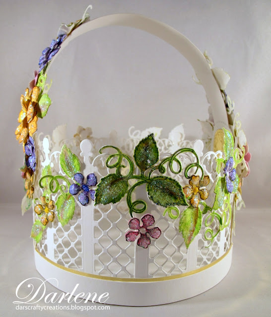 DAR'S CRAFTY CREATIONS: Beautiful Basket