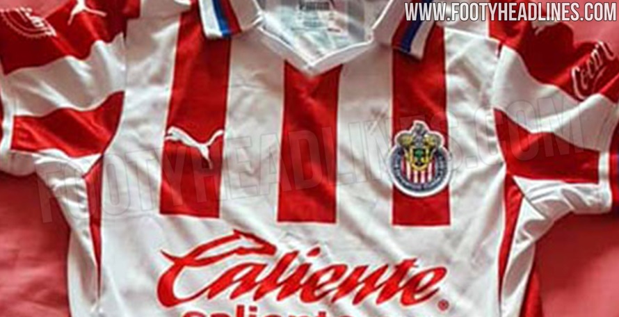 Chivas 20-21 Home Kit Leaked - Footy Headlines