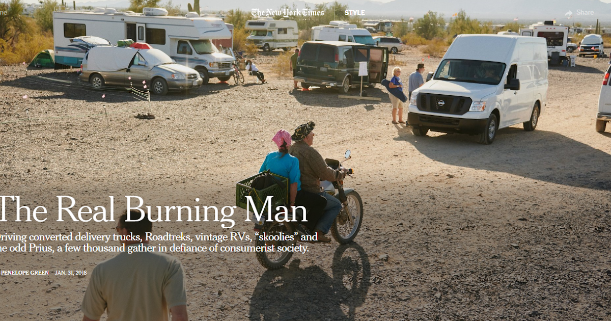 THE WESTERNER: The Real Burning Man