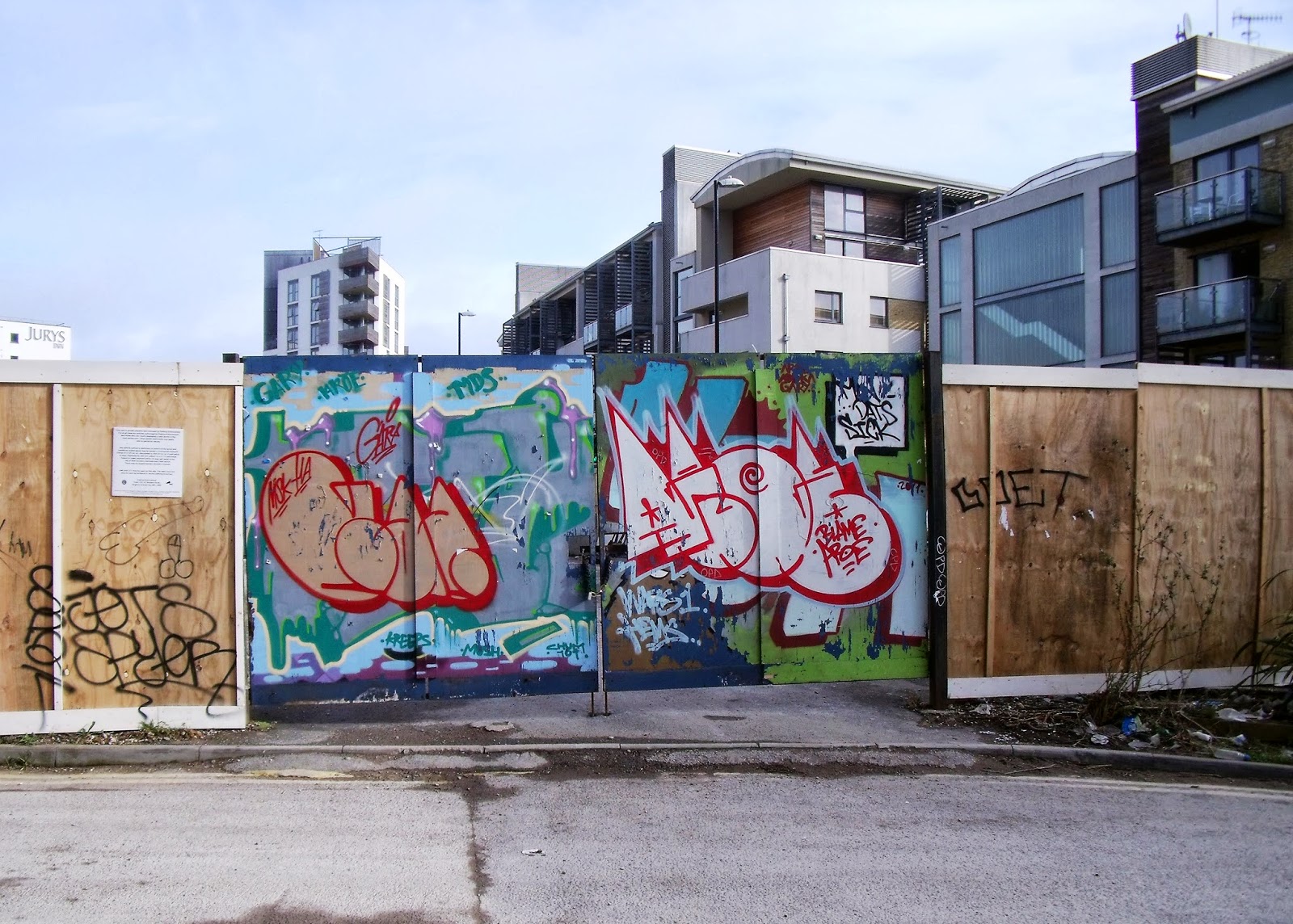 Hove Daily Photo: Gate