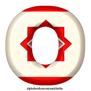 M. Michielin Alphabets: RED ARABIC DAMASK ALPHABET LETTERS PNG AND ...