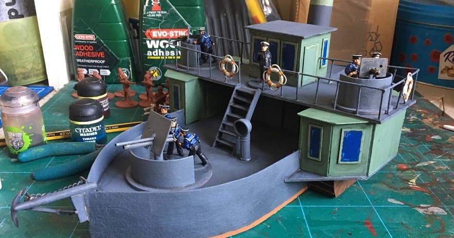 The Bits Box: Painted Steamer