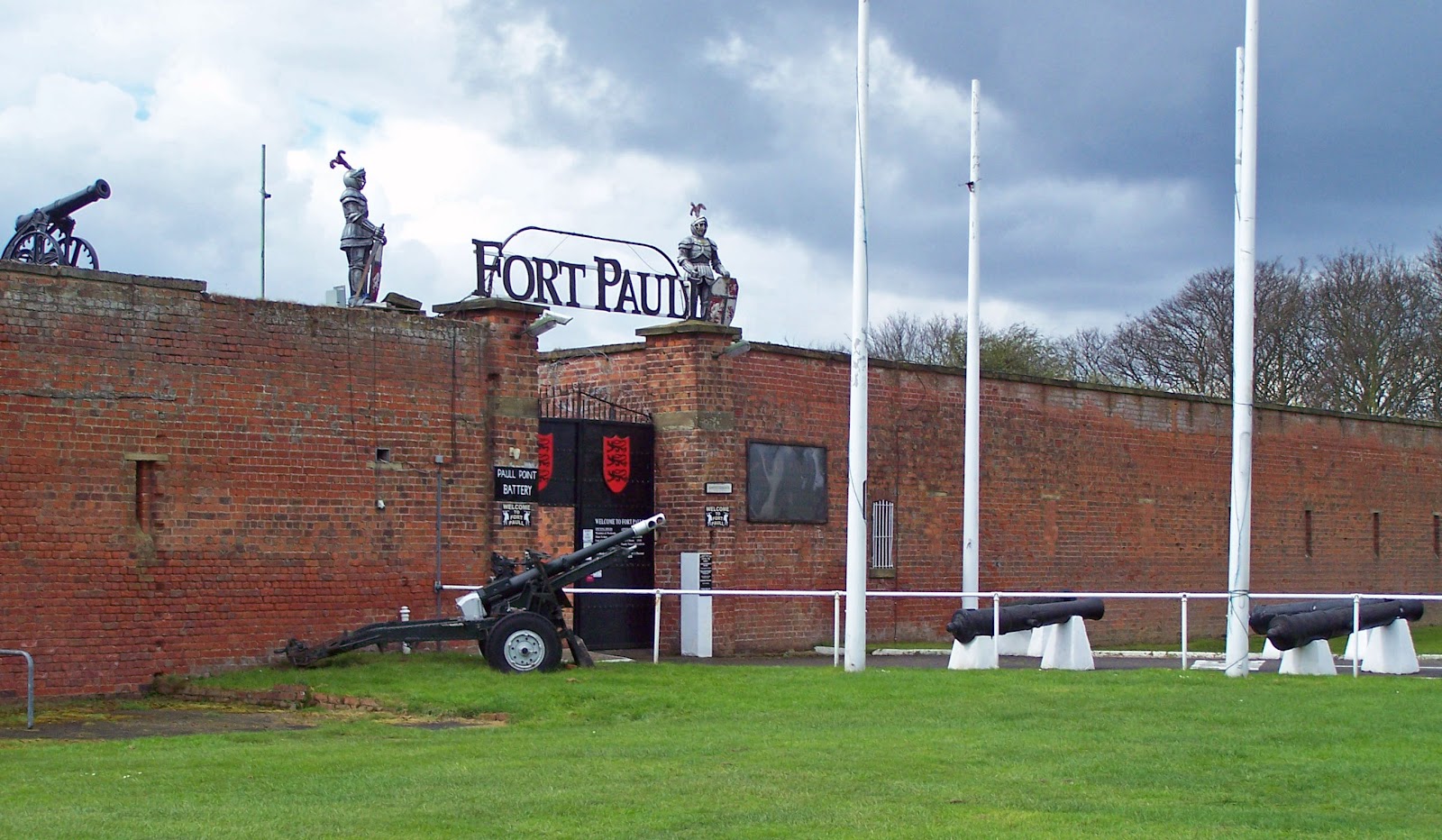 Balkan Wargamer: Fort Paull