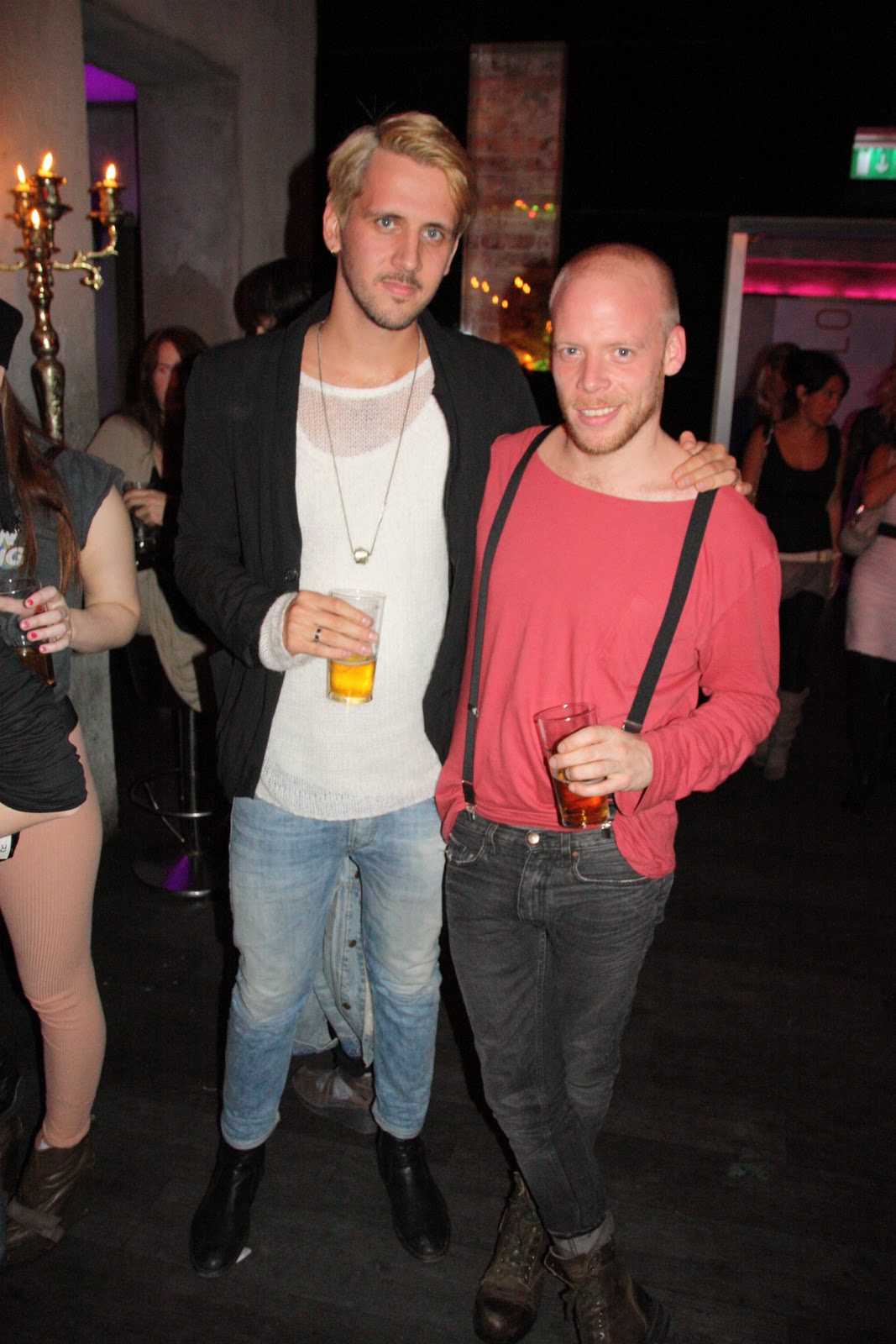 FASHION IN OSLO: Esmod party at La Belle Sole